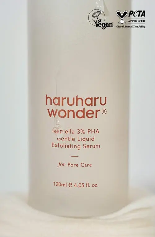 HARUHARU WONDER Centella 3% Pha Gentle Liquid Exfoliating Serum - None