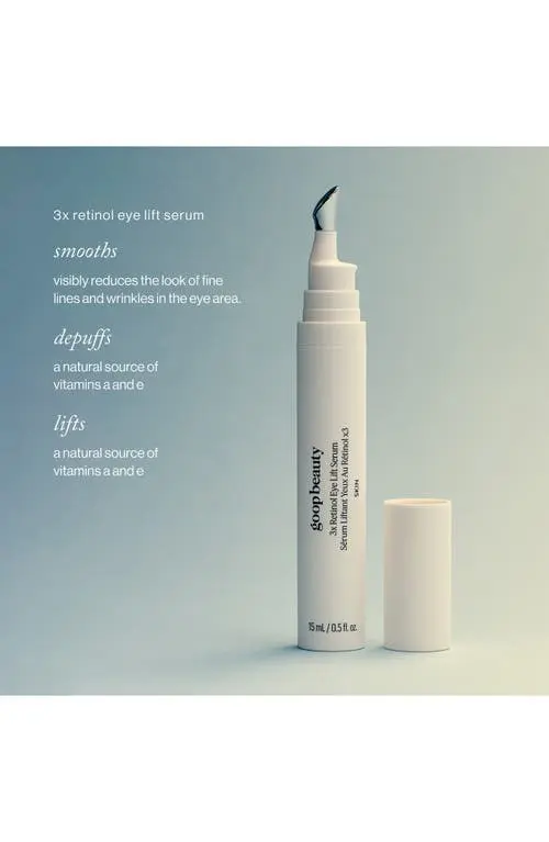 Goop 3x Retinol Eye Lift Serum