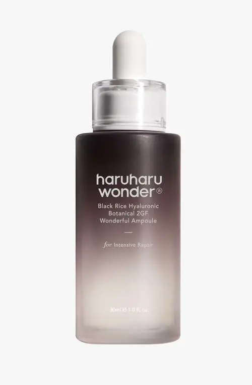 HARUHARU WONDER Black Rice Hyaluronic Botanical 2gf Wonderful Ampoule - None