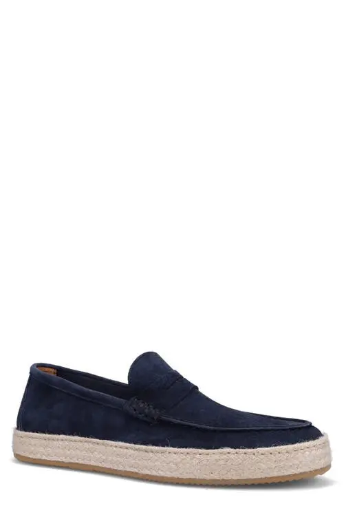 Ron White Dylan Penny Loafer Sneaker - Navy