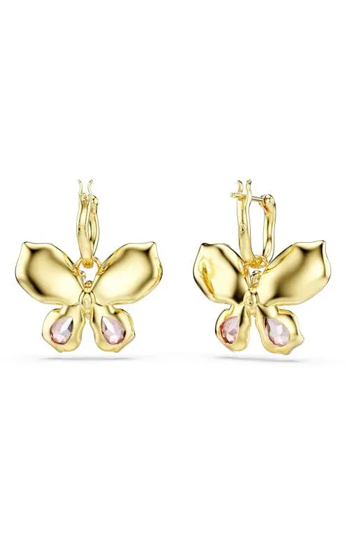 SWAROVSKI Idyllia Butterfly Stud Earrings