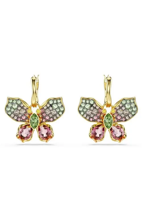 SWAROVSKI Idyllia Butterfly Stud Earrings