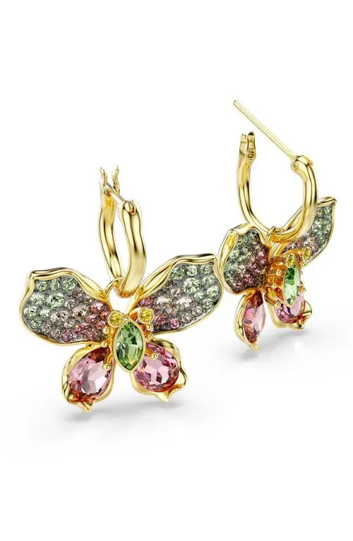 SWAROVSKI Idyllia Butterfly Stud Earrings
