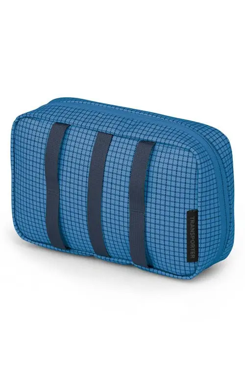 OSPREY Transporter Powerhouse Tech Pouch - Blue Flame/ Nocturnal Blue