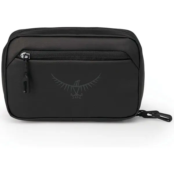 OSPREY Transporter Powerhouse Tech Pouch - Raven Black/black