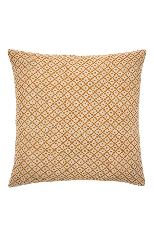 ALAMWAR Kenya Decorative Pillow Cover - Ochre