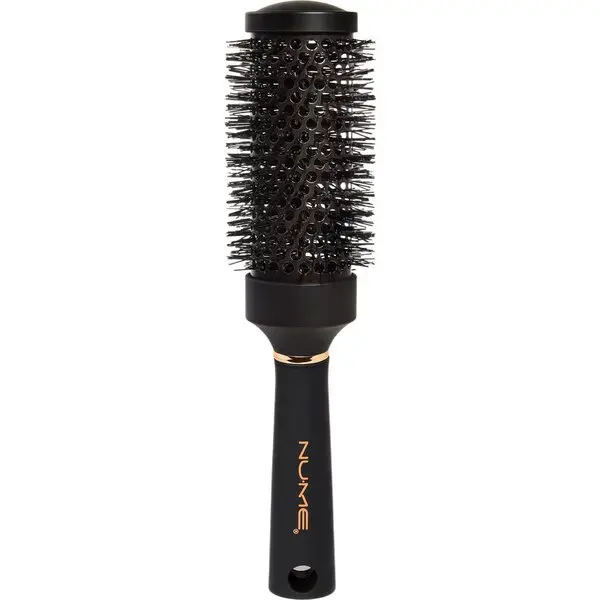 NUME Ionic Round Brush - Black