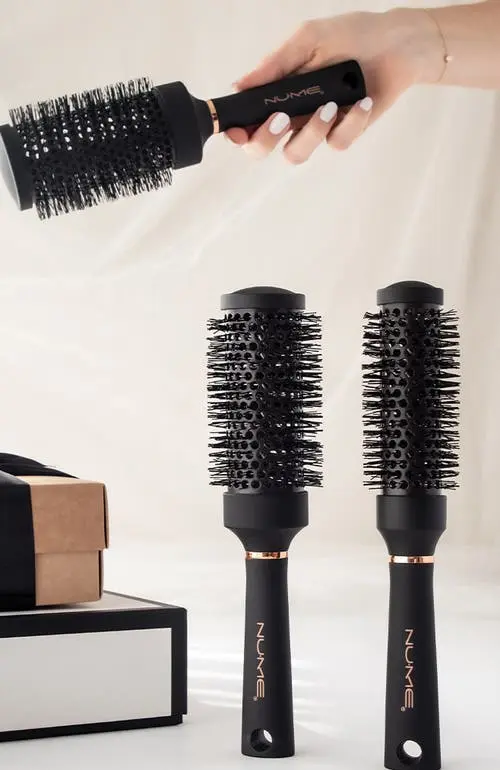 NUME Ionic Round Brush