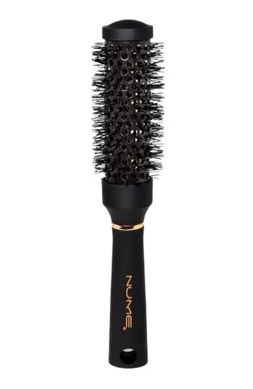 NUME Ionic Round Brush - Black