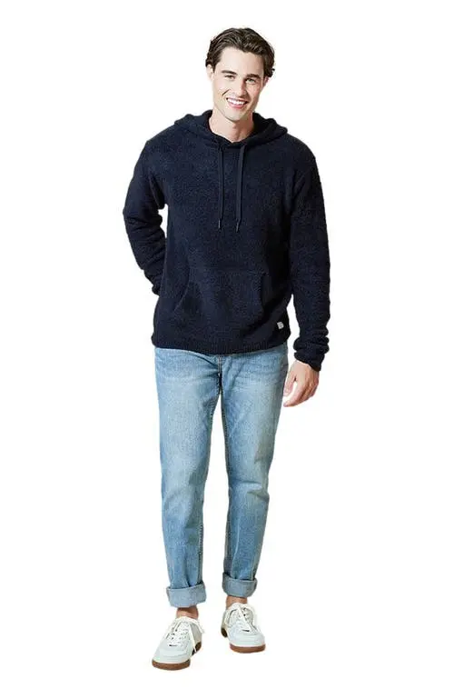 SOFTIES Solid Marshmallow Hoodie - Black