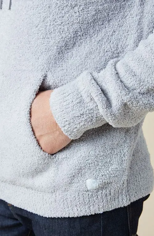 SOFTIES Solid Marshmallow Hoodie - Grey