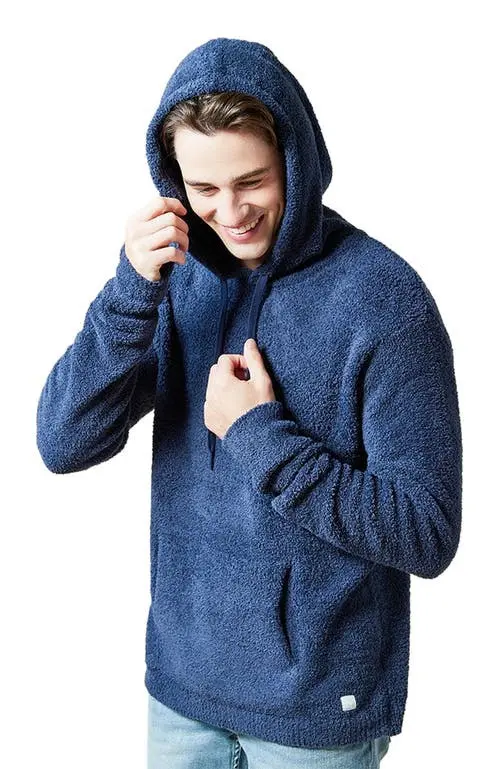 SOFTIES Solid Marshmallow Hoodie - Midnight