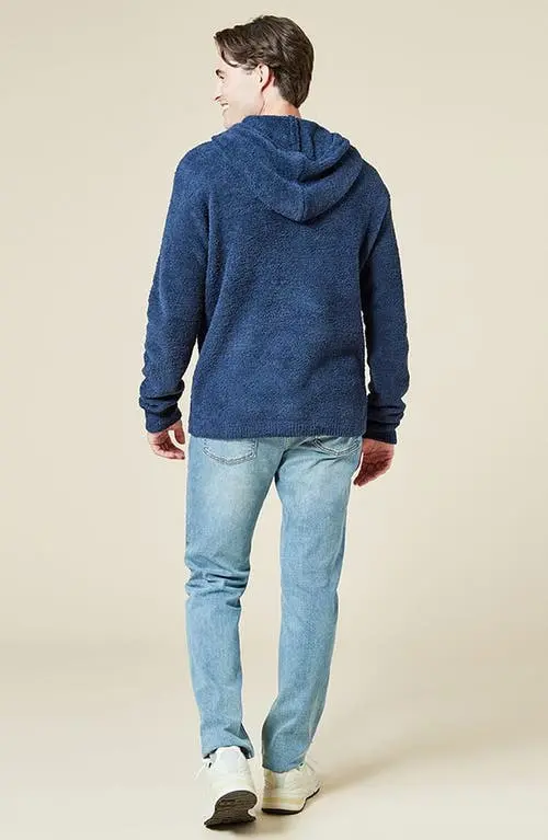 SOFTIES Solid Marshmallow Hoodie - Midnight