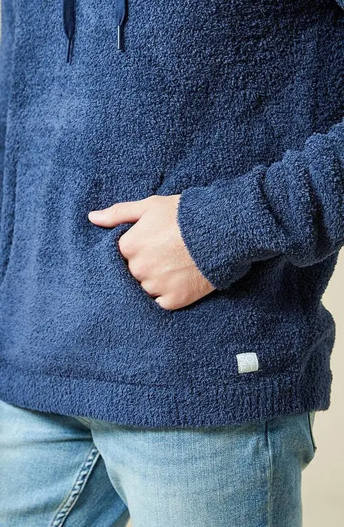 SOFTIES Solid Marshmallow Hoodie - Midnight
