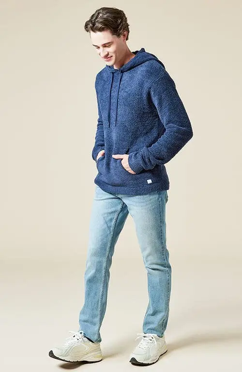 SOFTIES Ultra-soft Marshmallow Hooded Sweatshirt - Midnight