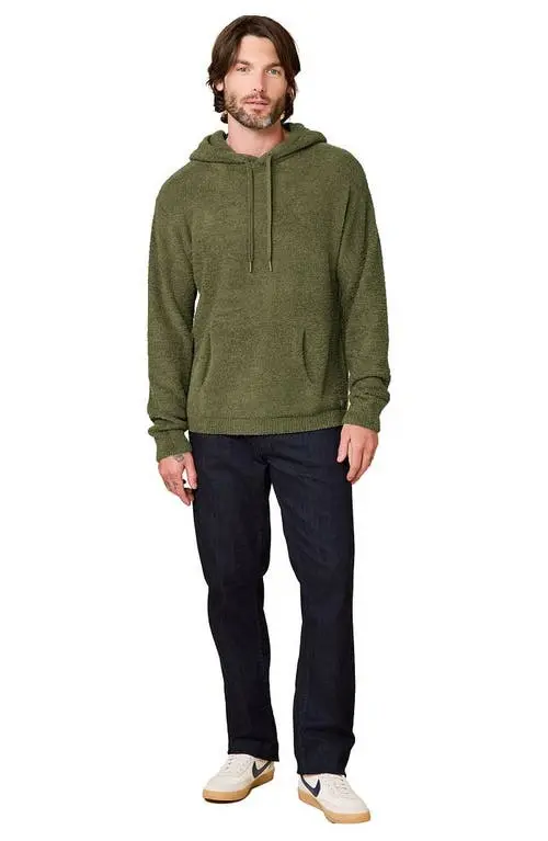 SOFTIES Solid Marshmallow Hoodie - Olive