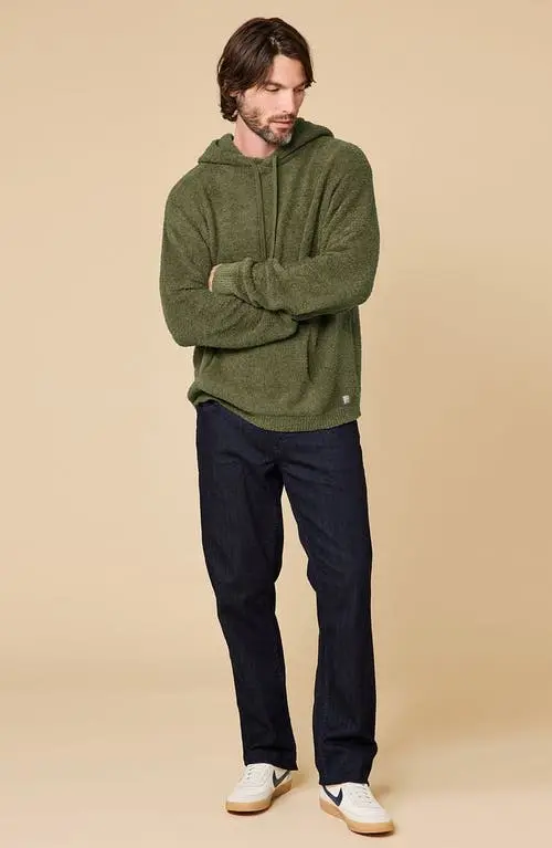 SOFTIES Solid Marshmallow Hoodie - Olive