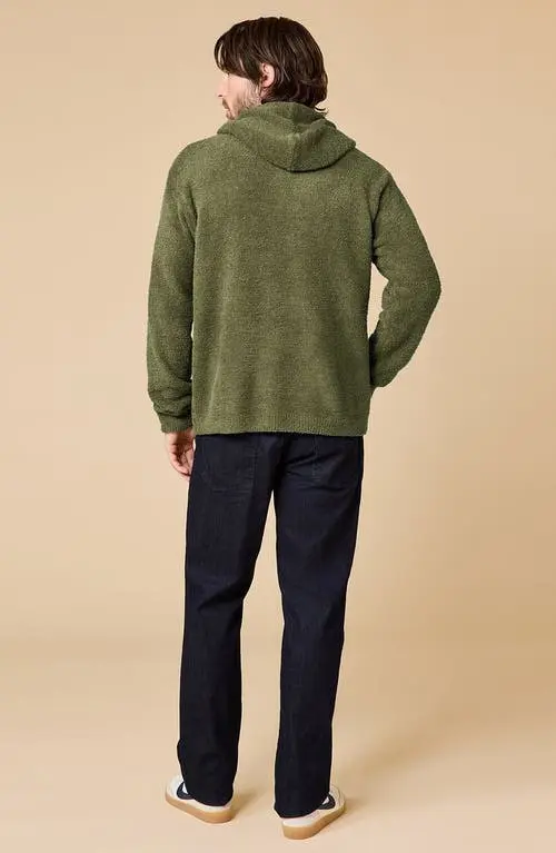 SOFTIES Solid Marshmallow Hoodie - Olive