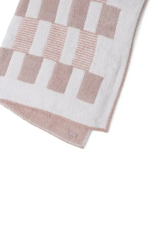 Barefoot Dreams Cozychic® Tile Check Throw Blanket - Willow Multi
