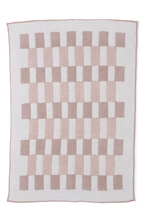 Barefoot Dreams Cozychic® Tile Check Throw Blanket - Willow Multi