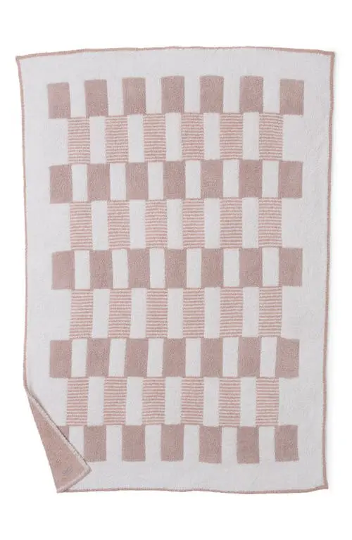 Barefoot Dreams Cozychic® Tile Check Throw Blanket - Willow Multi