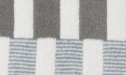 Barefoot Dreams Cozychic® Tile Check Throw Blanket - Willow Multi