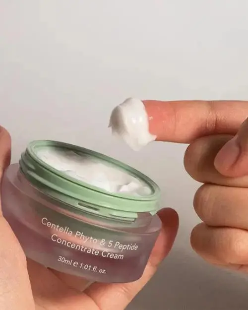 HARUHARU WONDER Centella Phyto & 5 Peptide Concentrate Cream