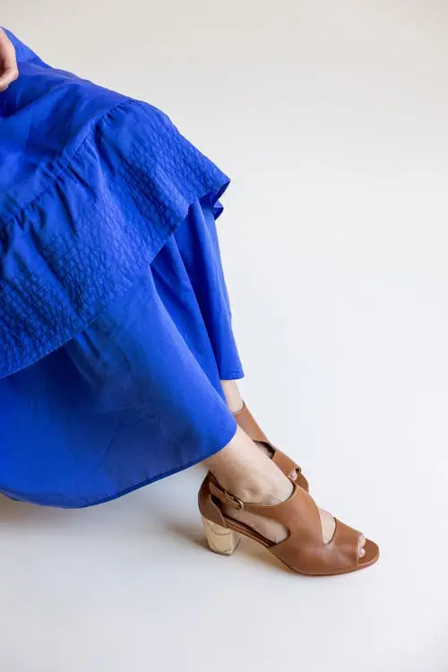 FORTRESS Victoria Naya Open Toe Pump