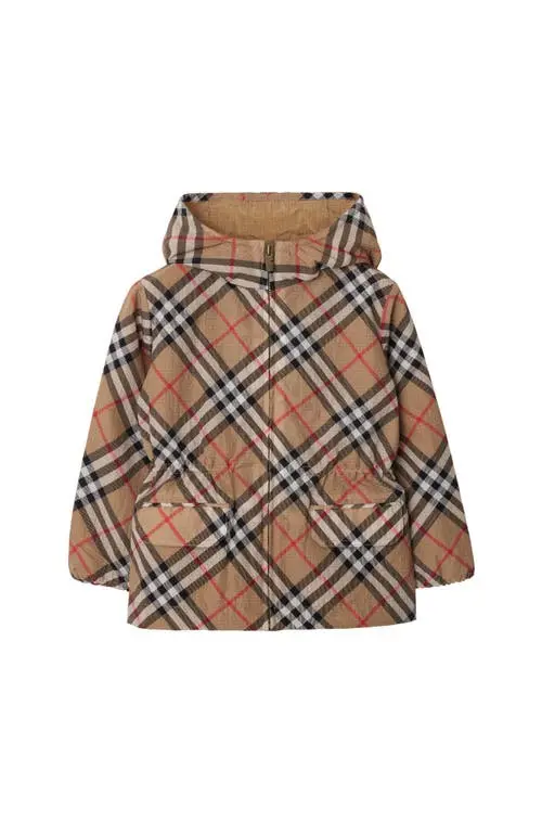 Burberry Check Nylon Jacket