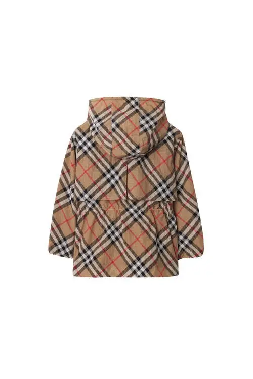 Burberry Check Nylon Jacket