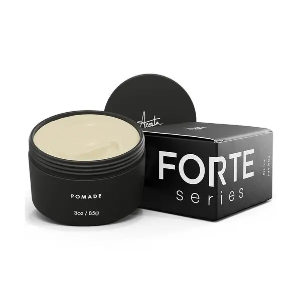 FORTE SERIES Pomade Medium Hold - White