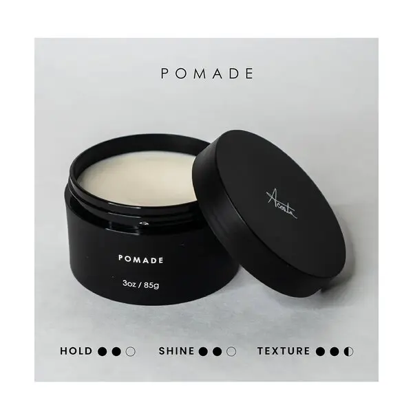 FORTE SERIES Pomade Medium Hold - White