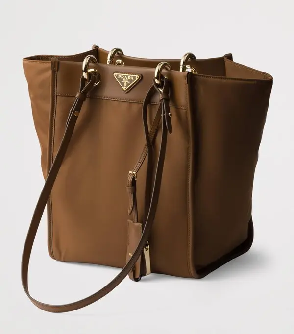 Prada Medium Re-nylon Tote Bag