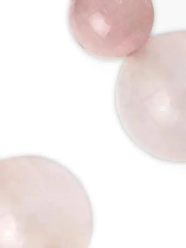 JENNIFER BEHR Cara Dangle Earrings - Pink