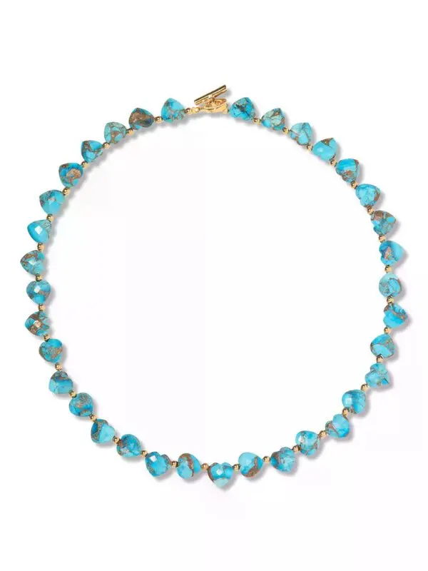 JENNIFER BEHR Angara Necklace - Blue