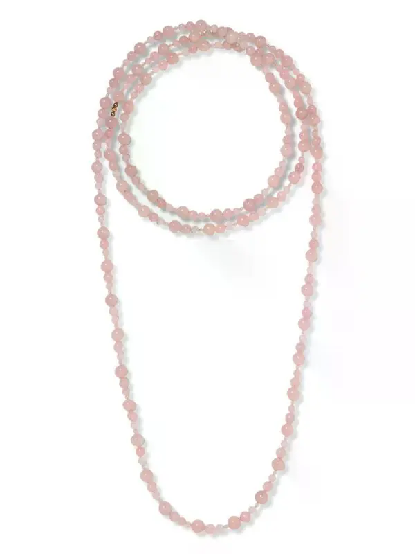 JENNIFER BEHR Veda Layered Necklace - Pink