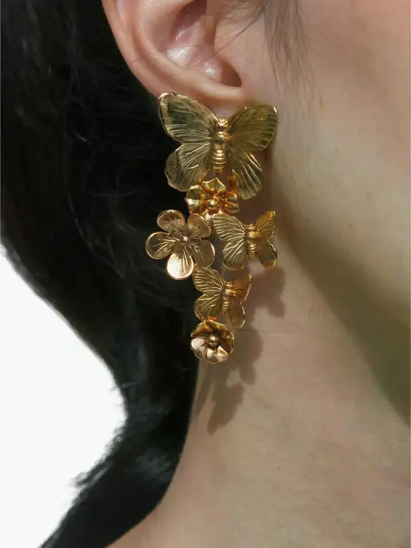 JENNIFER BEHR Nicola Earrings - Gold