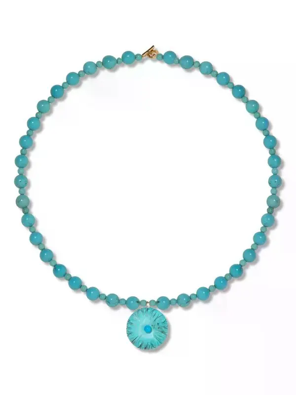 JENNIFER BEHR Chanda Necklace - Blue