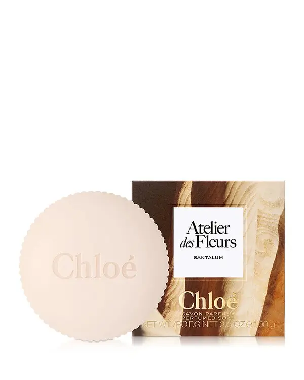 Chloé Atelier Des Fleurs Santalum Perfumed Soap 3.5 Oz - No Color