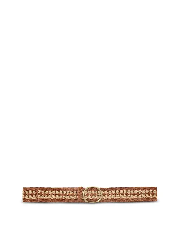 Gerard Darel Paloma Raffia Belt