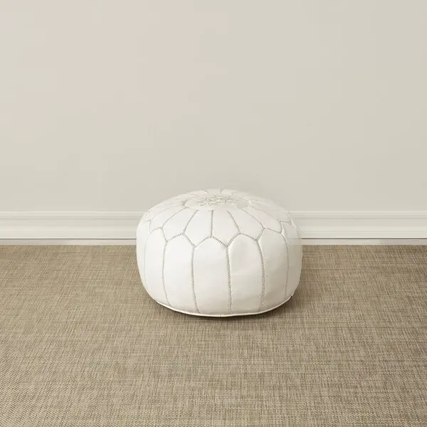 CHILEWICH Basketweave Floormat, 72 X 106 - Latte