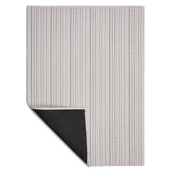 CHILEWICH Tambour Rug, 35 X 48