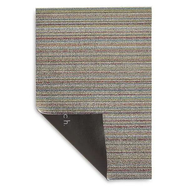 CHILEWICH Skinny Stripe Shag Utility Mat, 24 X 36 - Multi