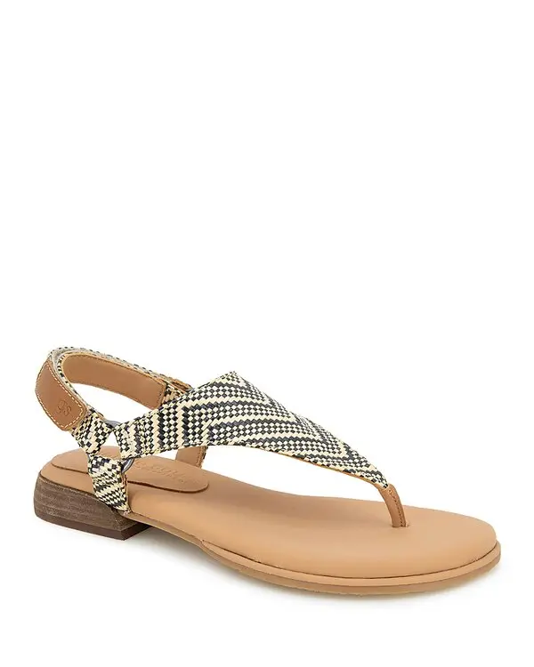 KENNETH COLE Holly Sandals - Black/tan