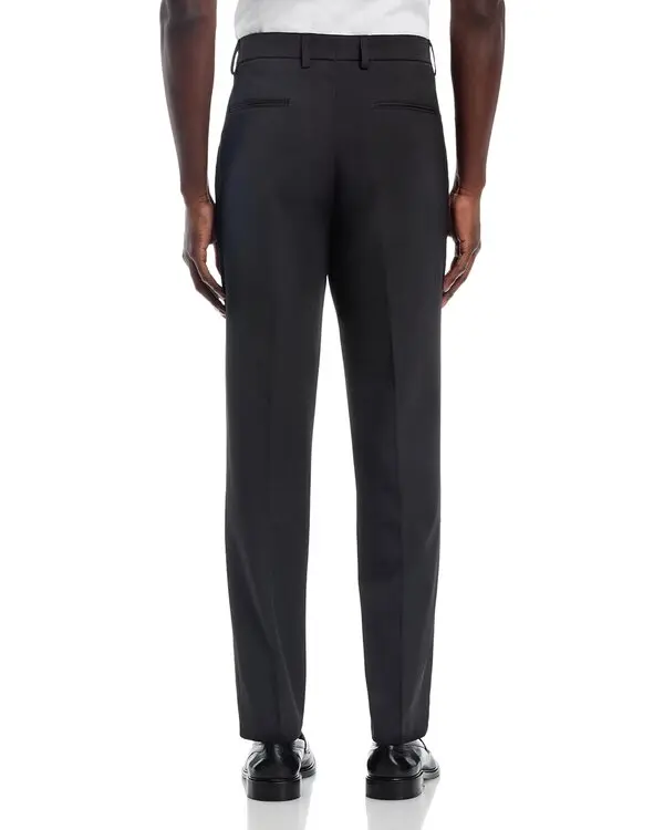 LES DEUX Como Regular Fit Suit Pants - Black