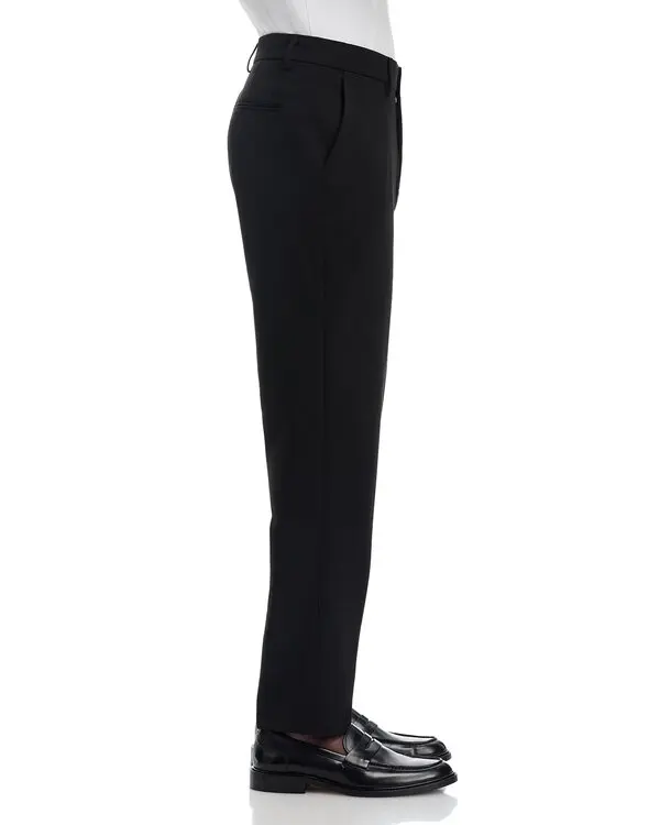 LES DEUX Como Regular Fit Suit Pants - Black