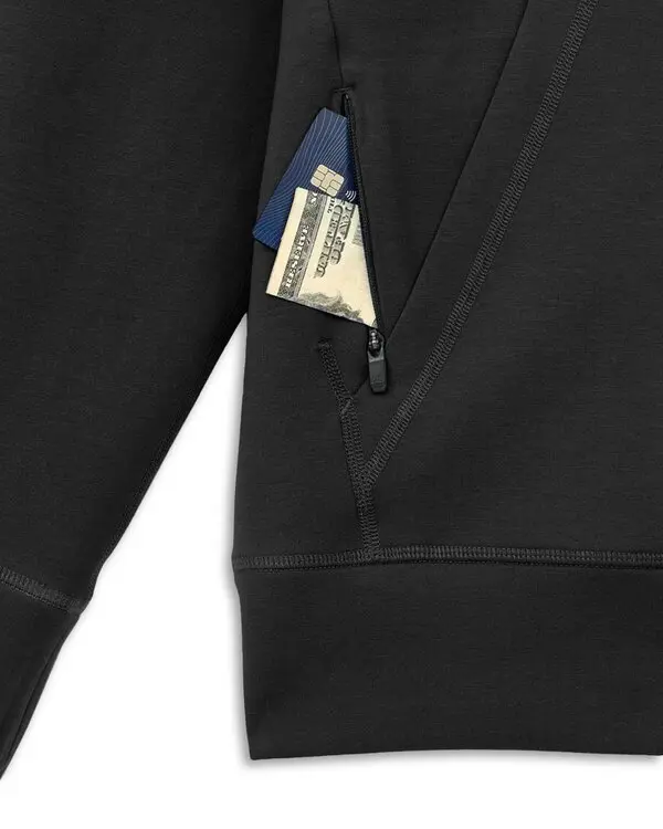 Ten Thousand Midweight Tech Hoodie - Black
