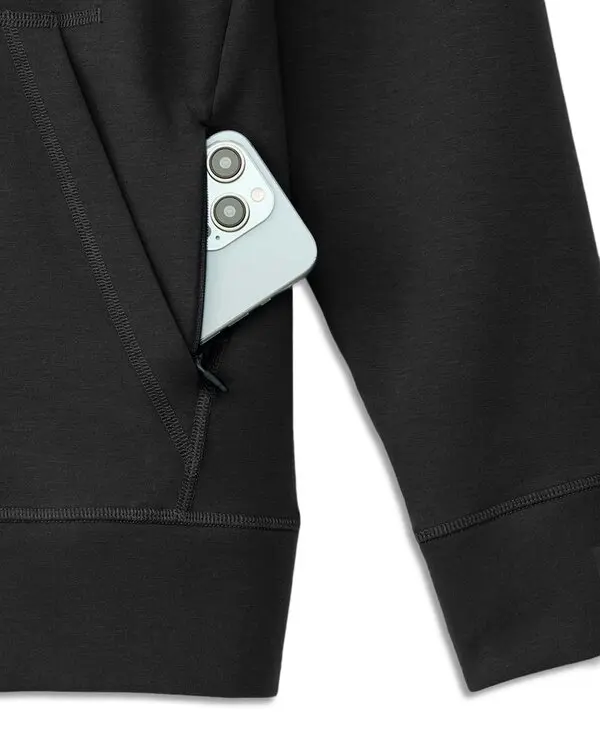 Ten Thousand Midweight Tech Hoodie - Black