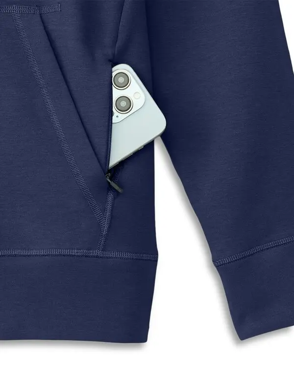 Ten Thousand Midweight Tech Hoodie - Navy