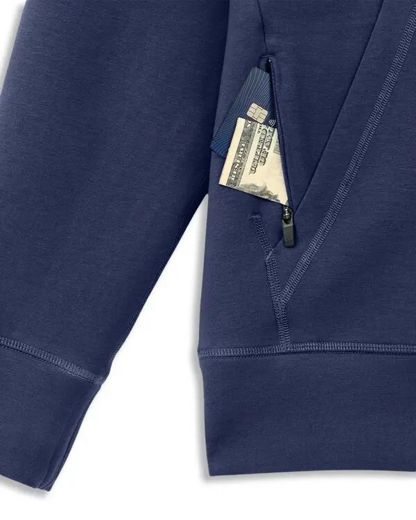 Ten Thousand Midweight Tech Hoodie - Navy